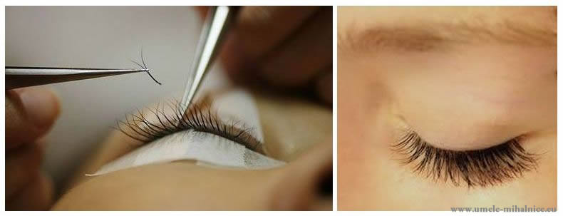 Y-Lashes a W-Lashes predlžovanie 3D mihalníc | umele-mihalnice.eu
