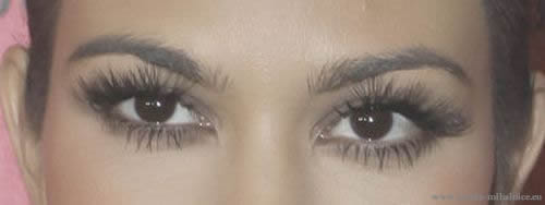 Y-Lashes a W-Lashes predlžovanie 3D mihalníc | umele-mihalnice.eu